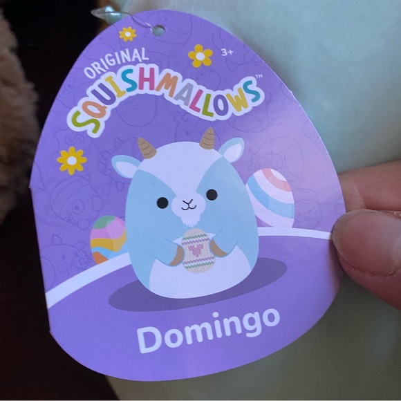 Squishmallows | Toys | Nwt 8 Domingo Easter Squishmallow | Poshmark